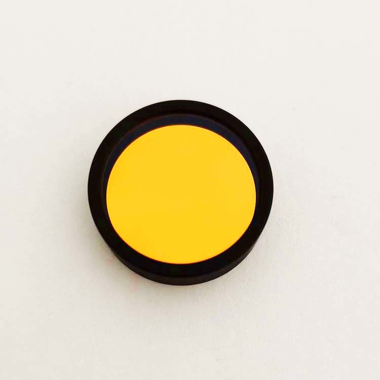 Optical glass Visible Bandpass Filter 540nm Visible Light Blocking Filter