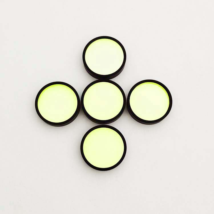 405-490nm Fluorescence Bandpass Filter custom Excitation And Emission ...